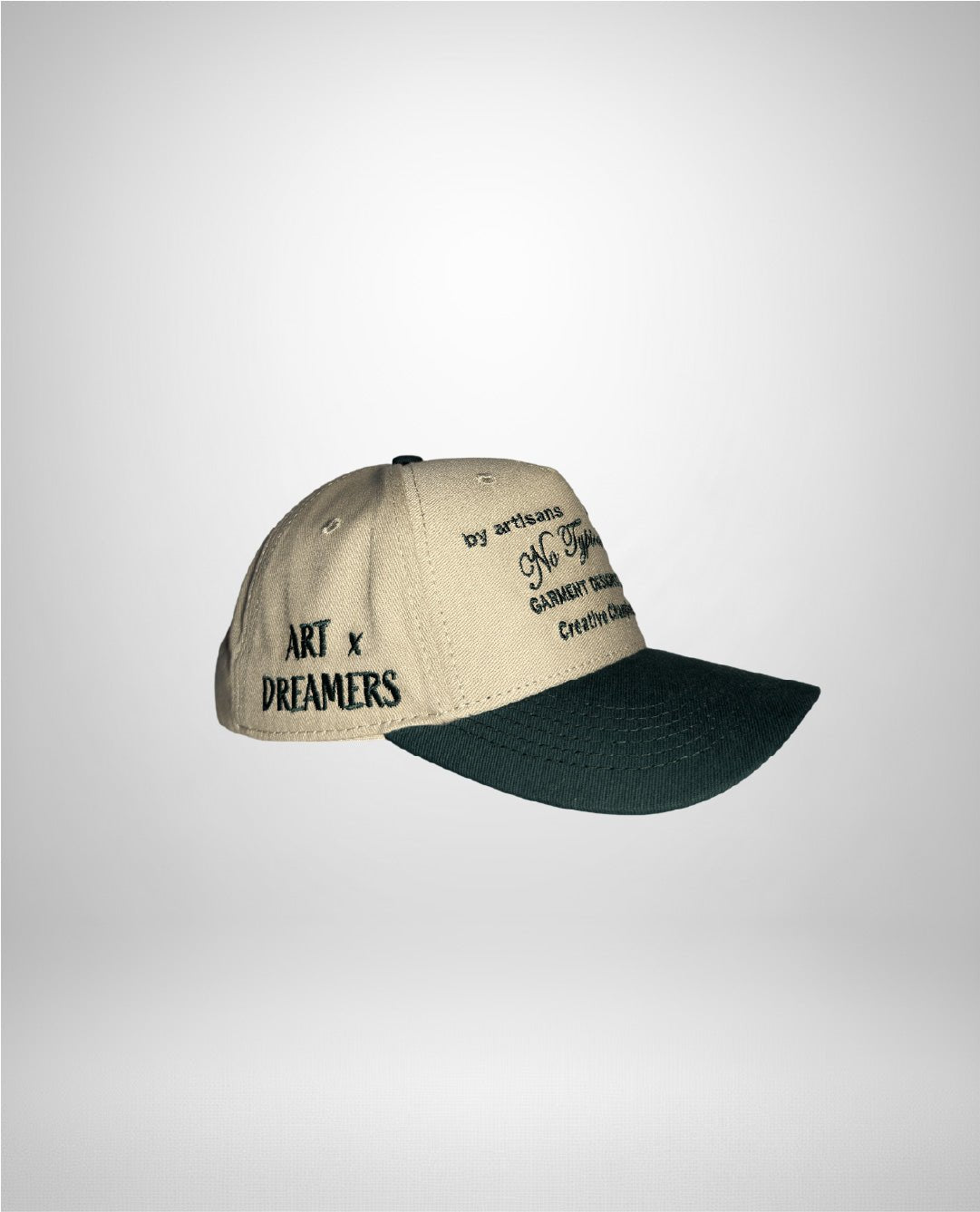 Gorra Creative Champions 01.01. - Beige/Verde – NOTYPICALCLUB ...